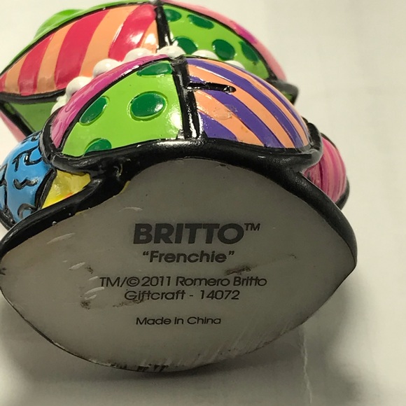 Other | Romero Britto Frenchie Mini 212 Edition | Poshmark